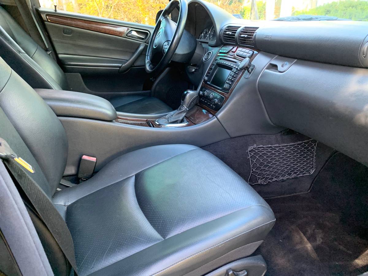 Aged Whine: 2003 Mercedes-Benz C240 Wagon with M113K SuperCharged V8 ...