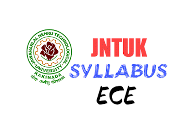 JNTUK B.Tech 3-2 ECE Syllabus & Textbook Amazon Links