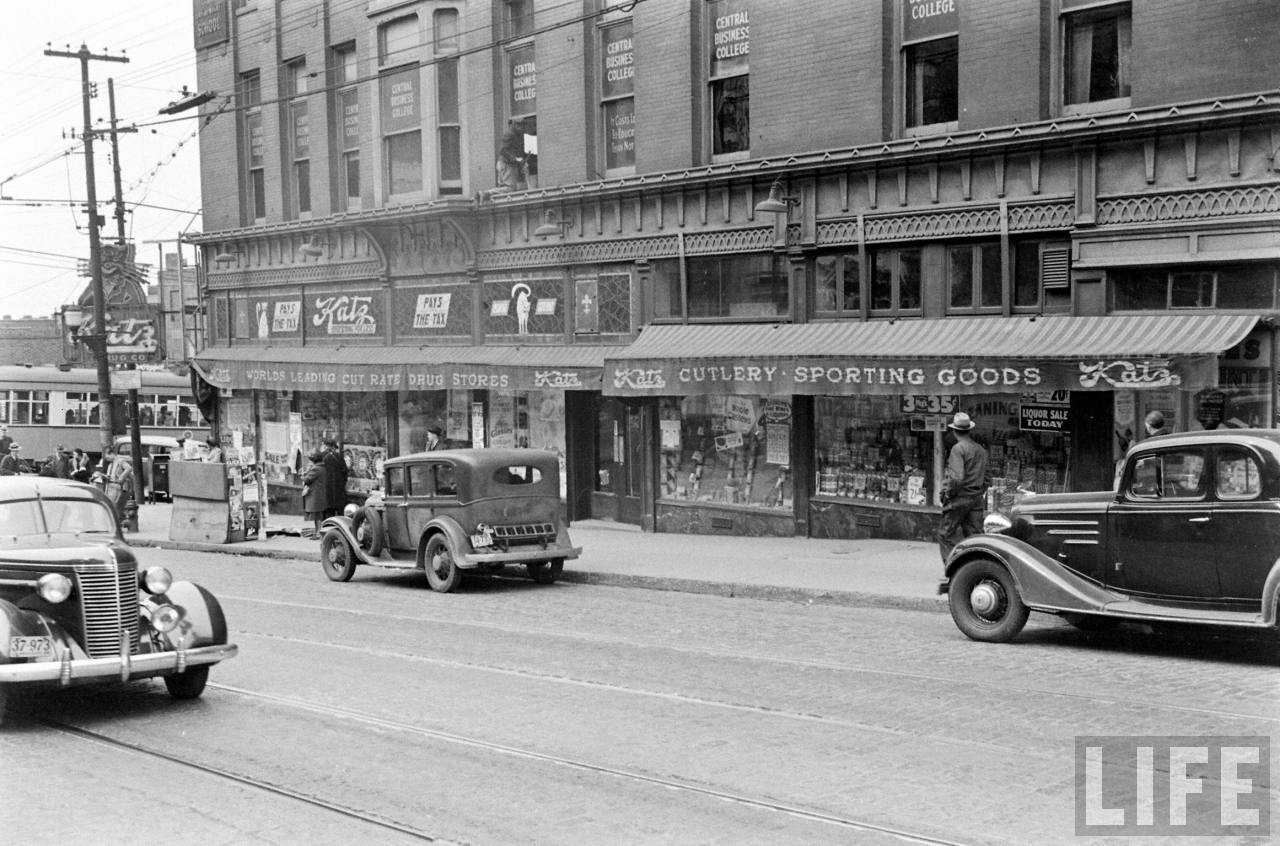 Amazing Vintage Photos of Kansas City in the late 1930s ~ Vintage Everyday