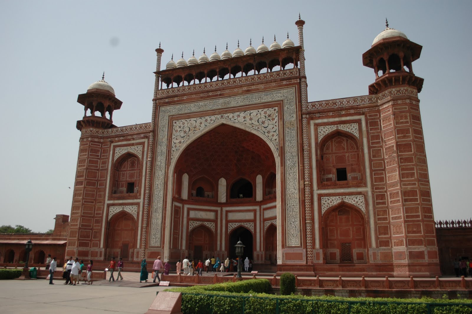 What's Up with Team India: The Taj and "Some Indian Stuff"