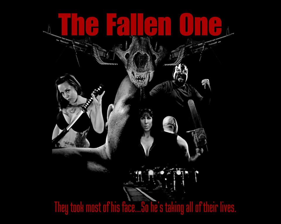 CYNDILAND: New upcoming feature film I'm cast in "The Fallen One".