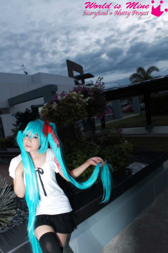 The Quest of The Photographer Wannabe: Hatsune Miku ~World is Mine~ Cosplay Photo Shoot