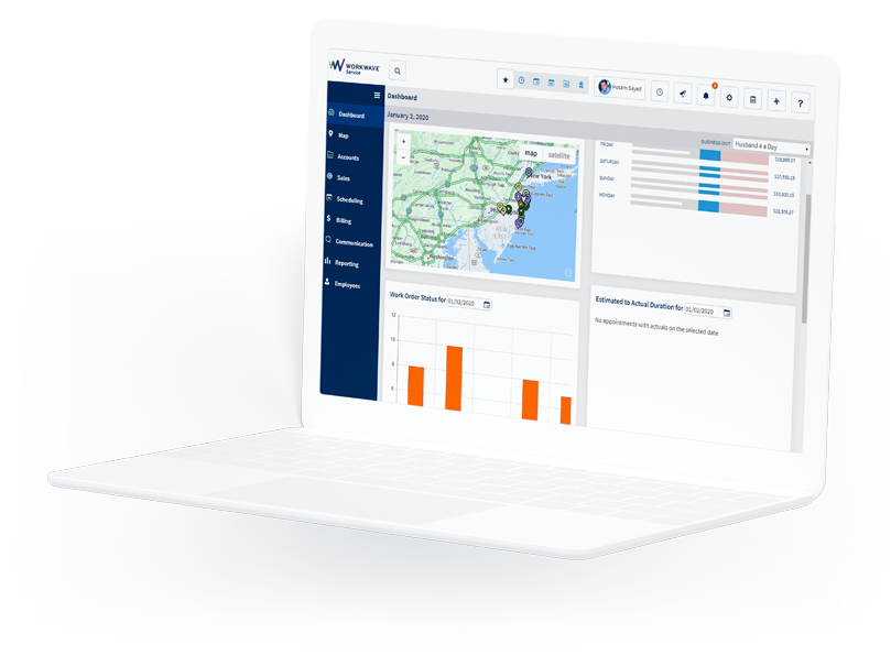 Invoicing Software For Electrical Contractors - Invoice Template
