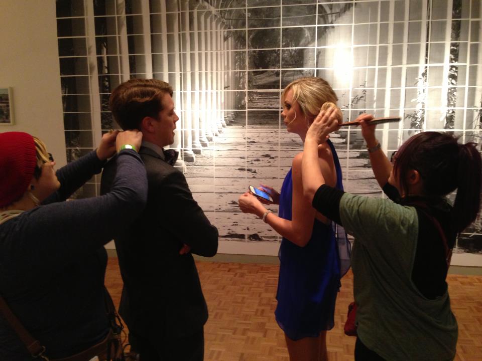 Laura Vandervoort: News on Laura Vandervoort 's Movie "Cubicle Warriors"