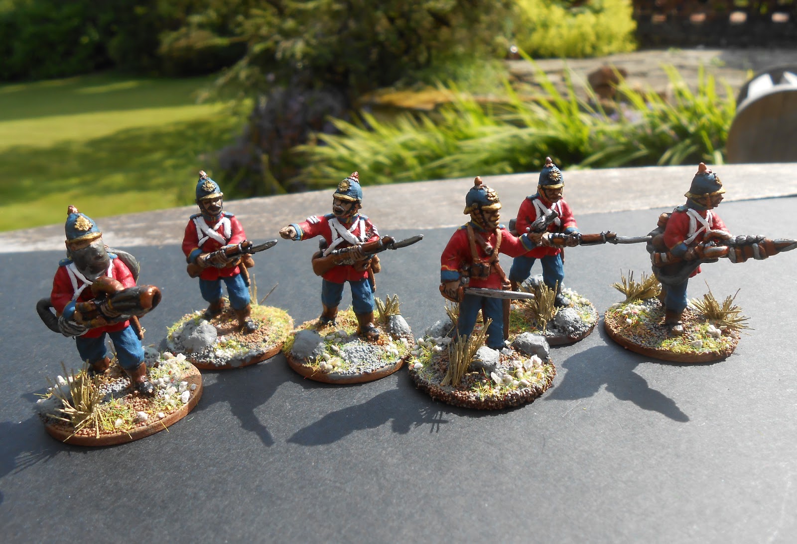 IHMN British Rifle Company and Newfangled invention! (Greenstuff ...