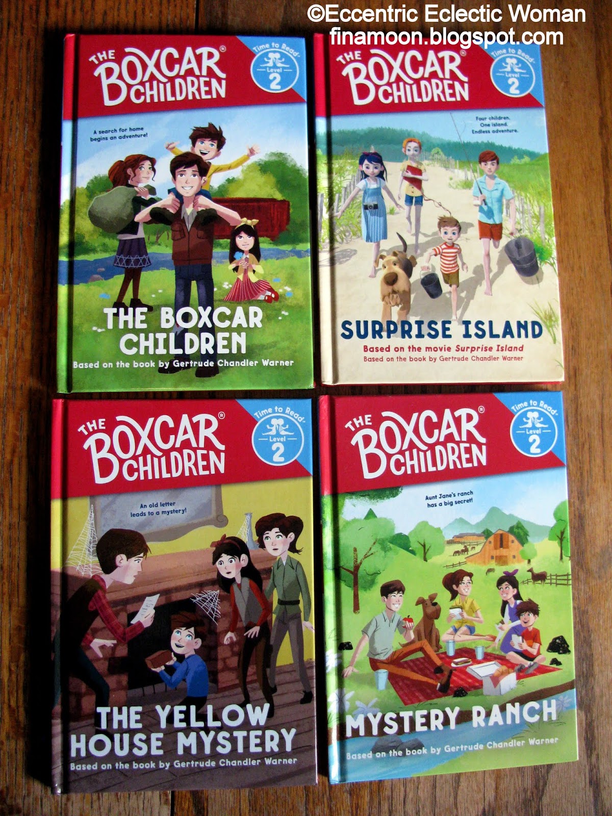 Eccentric Eclectic Woman: Albert Whitman & Company The Boxcar Children ...