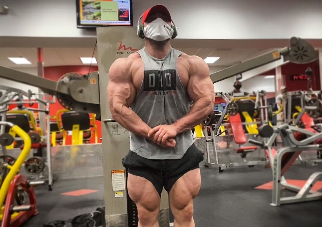 IFBB Pro Bodybuilder – Charlie Williams - Monday XYZ