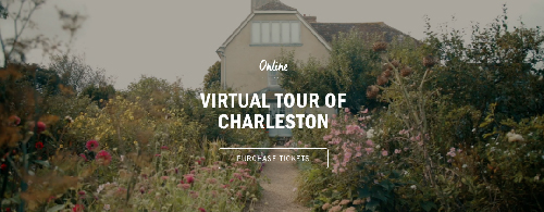 Getting Stitched on the Farm: A Virtual Tour of Charleston Farmhouse in ...