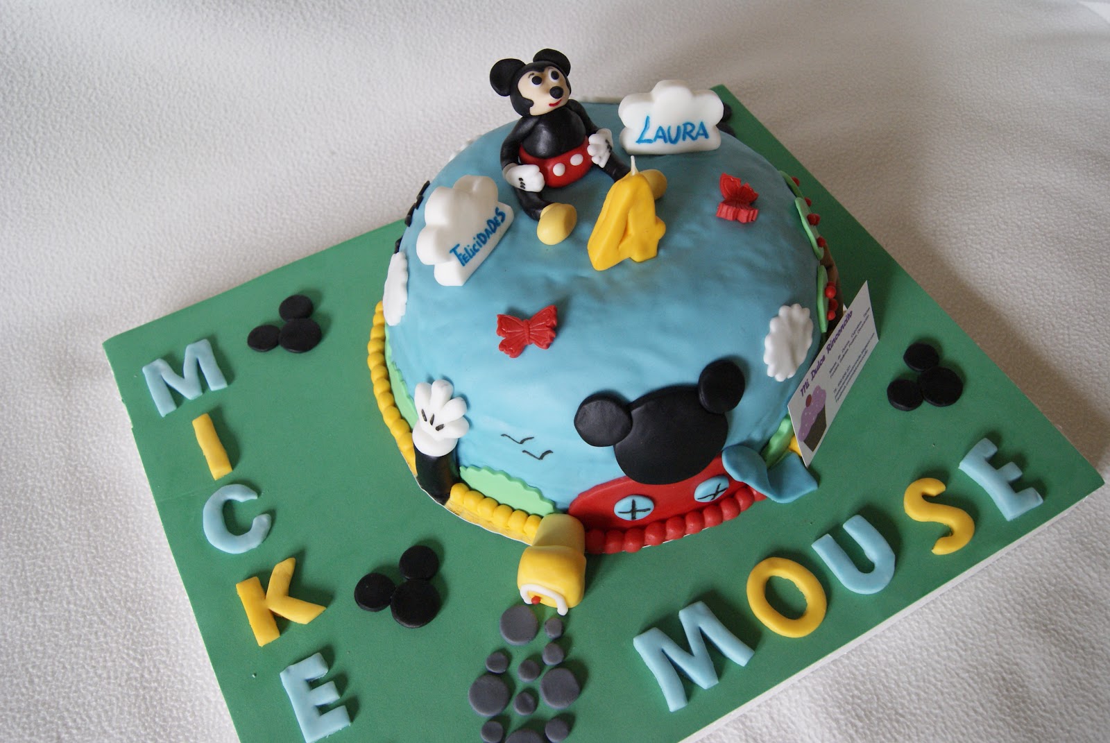 Mi Dulce Rinconcito: MISKA, MUSKA, MICKEY MOUSE...