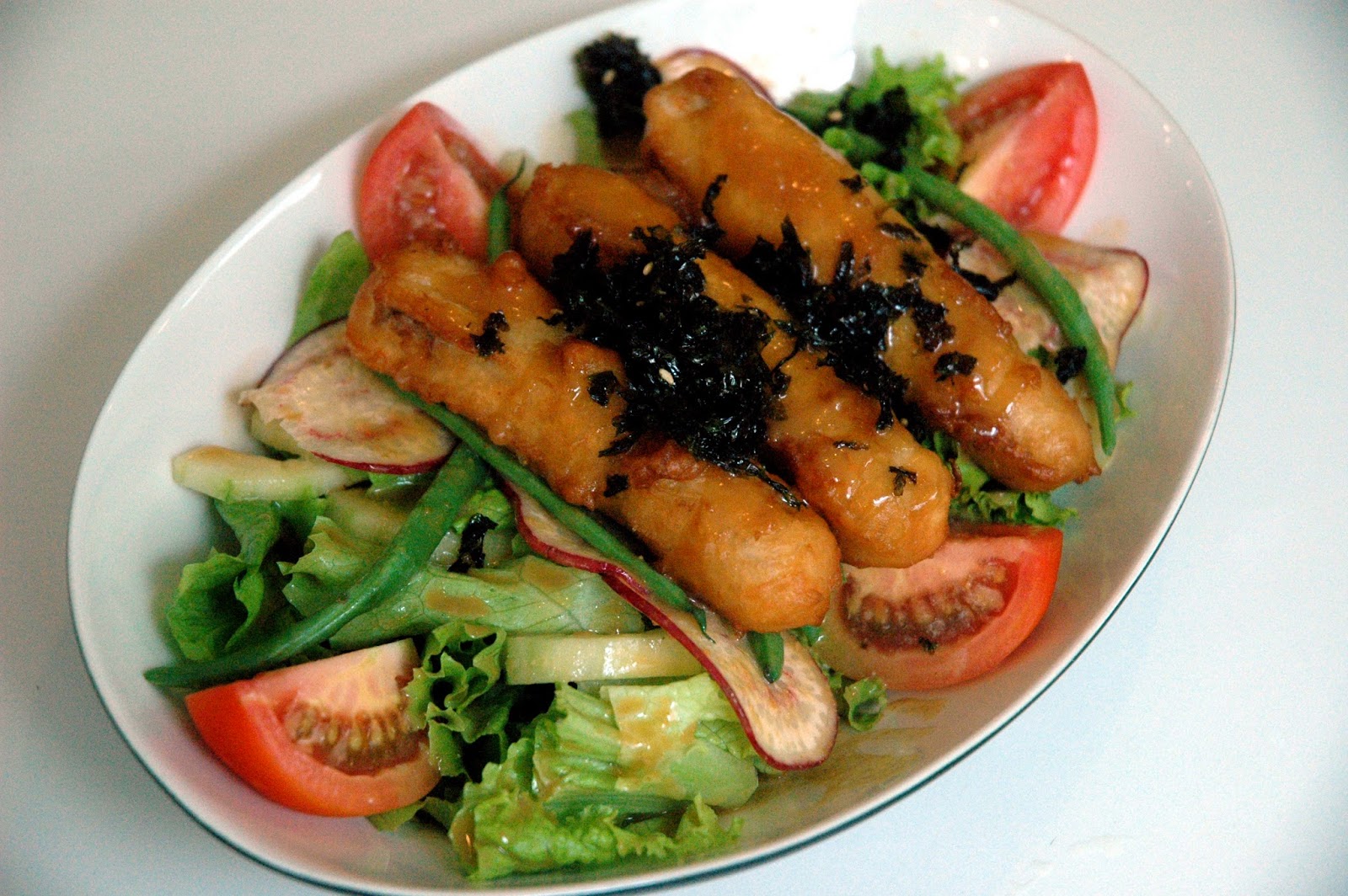 DUDE FOR FOOD: Kitchen 56 by Earth Kitchen: An Oasis of Fresh Flavors