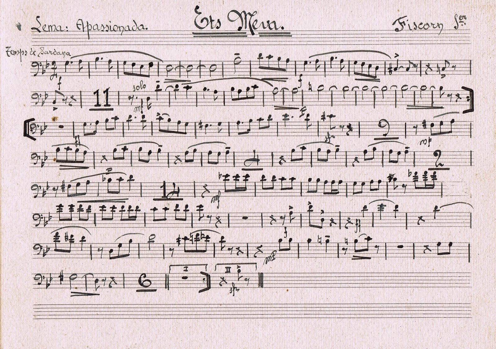 Animas Acústicas: De "Ets Meva" a "Per Ella" y sus 11 partituras para cobla