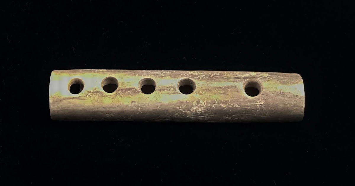 bone flute, Early Neolithic period, Mongolian Culture, 骨笛 (click to ...