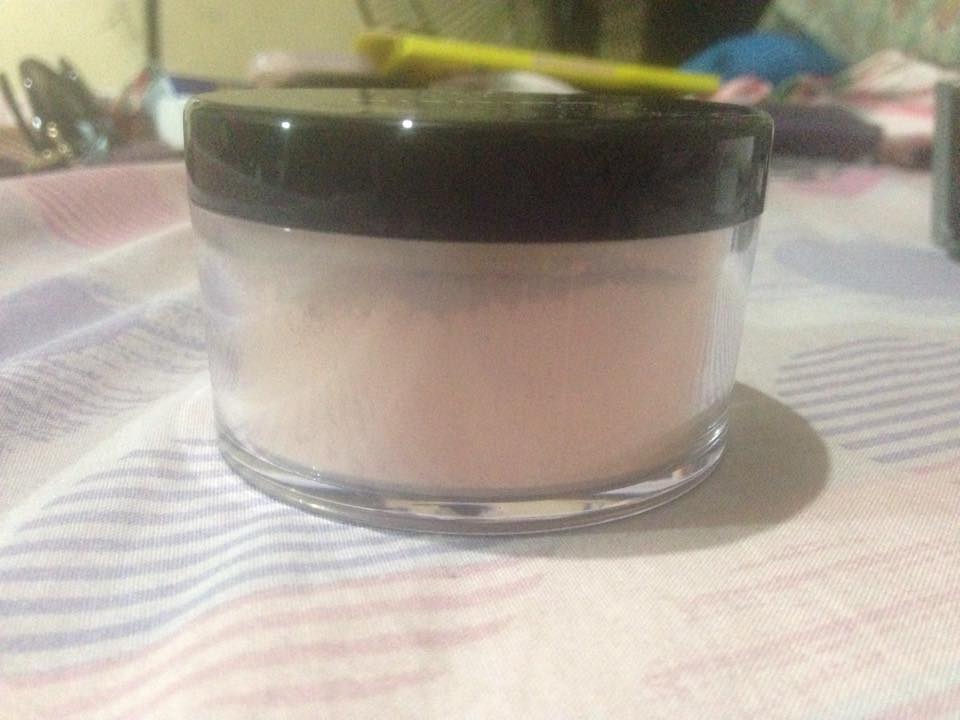 Yhang's MakeUp Collection: Nichido Loose Final Powder in So Natural