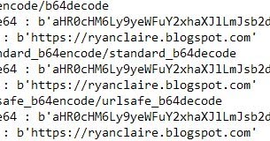 python base64 string image example