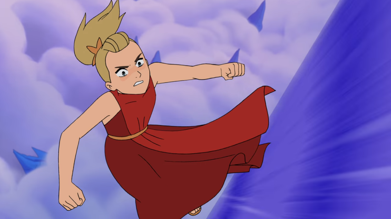 Anime Feet: She-Ra and the Princesses of Power: Princess Adora / She-Ra