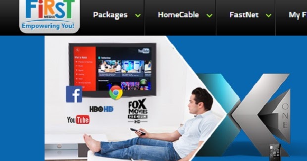 PAKET COMBO X1 SMARTBOX FIRSTMEDIA