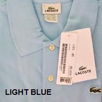 the shopping bug: lacoste classic polo shirts - color chart