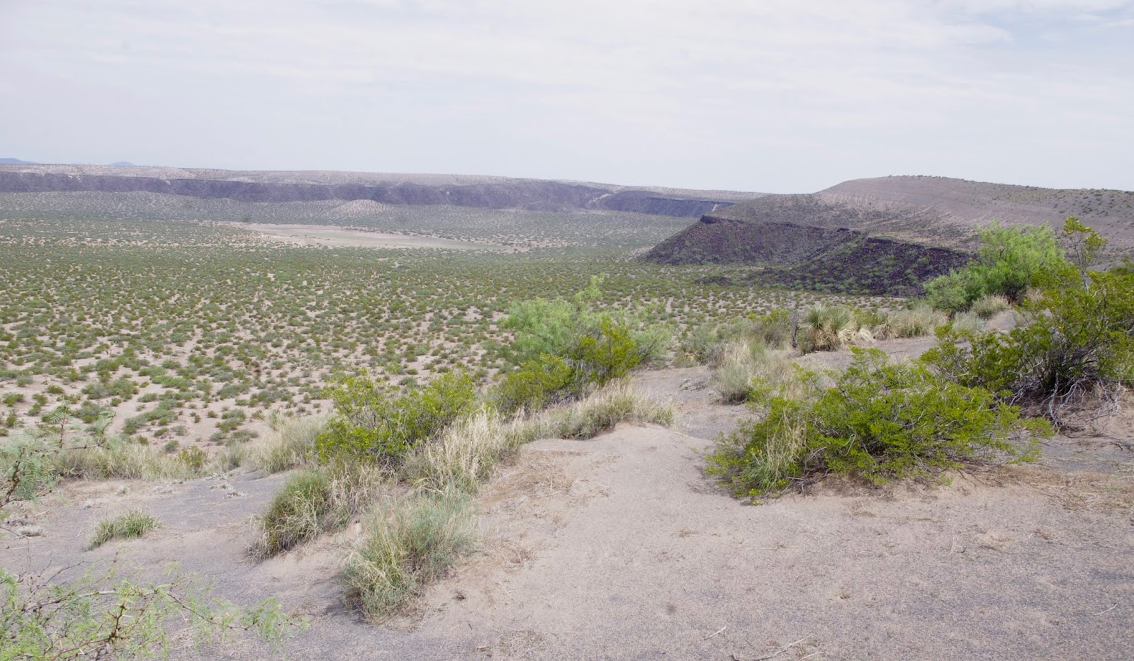 Southern New Mexico Explorer: Aden Crater and Kilbourne Hole