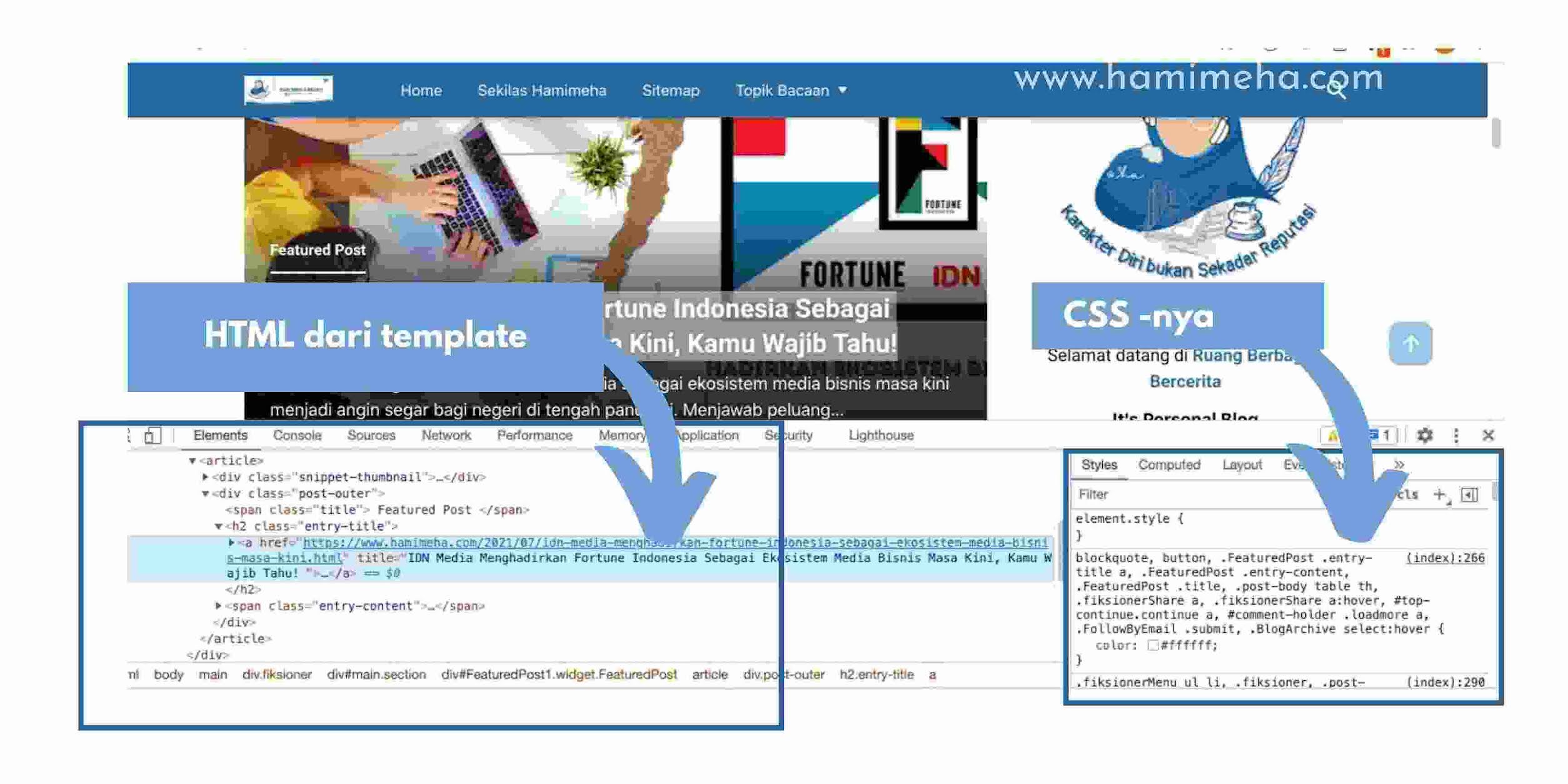 √Pengalaman Merubah Template Lebih SEO Friendly, Nano-Nano Rasanya!
