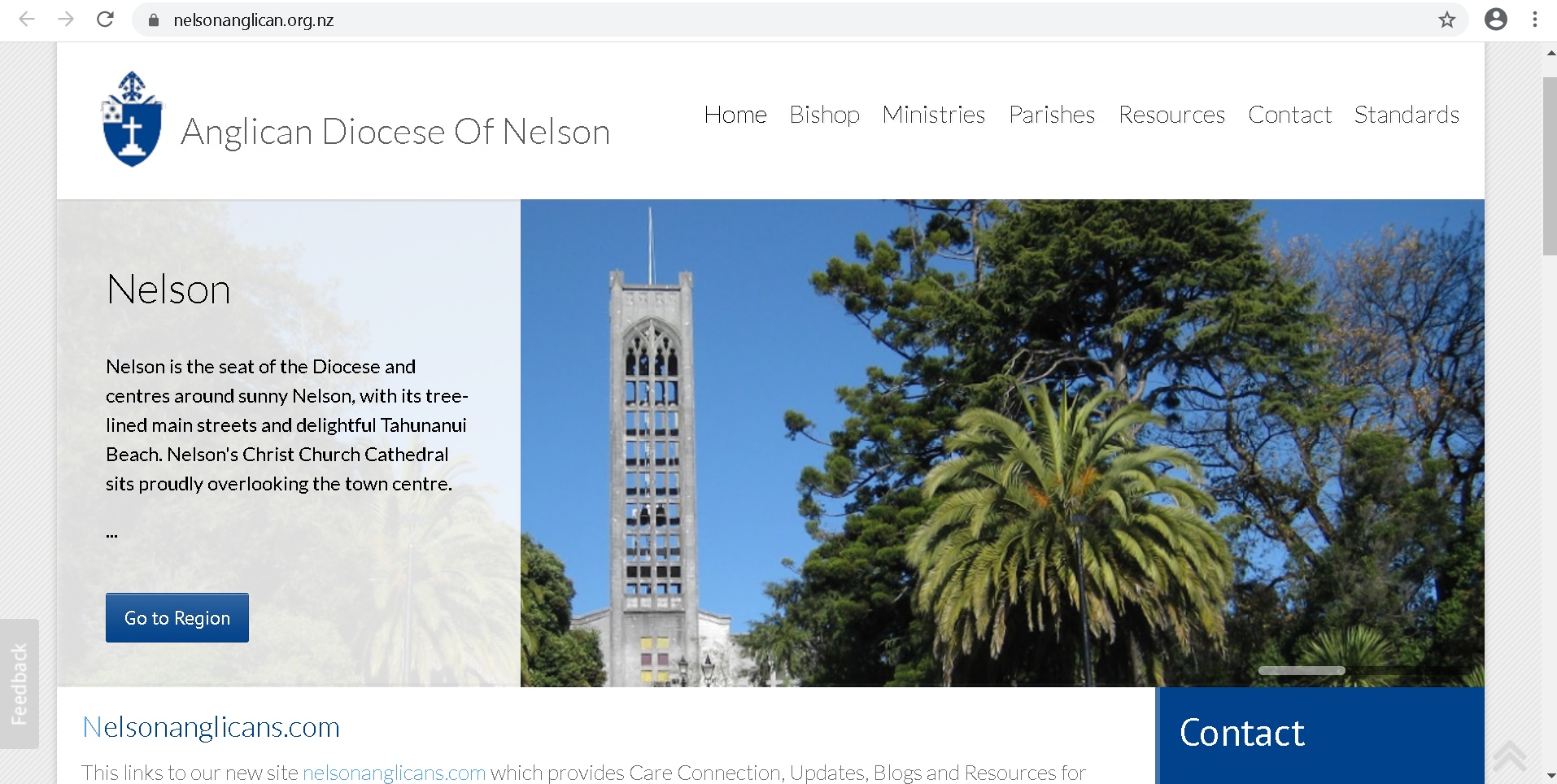 Anglican Diocese of Nelson 2023