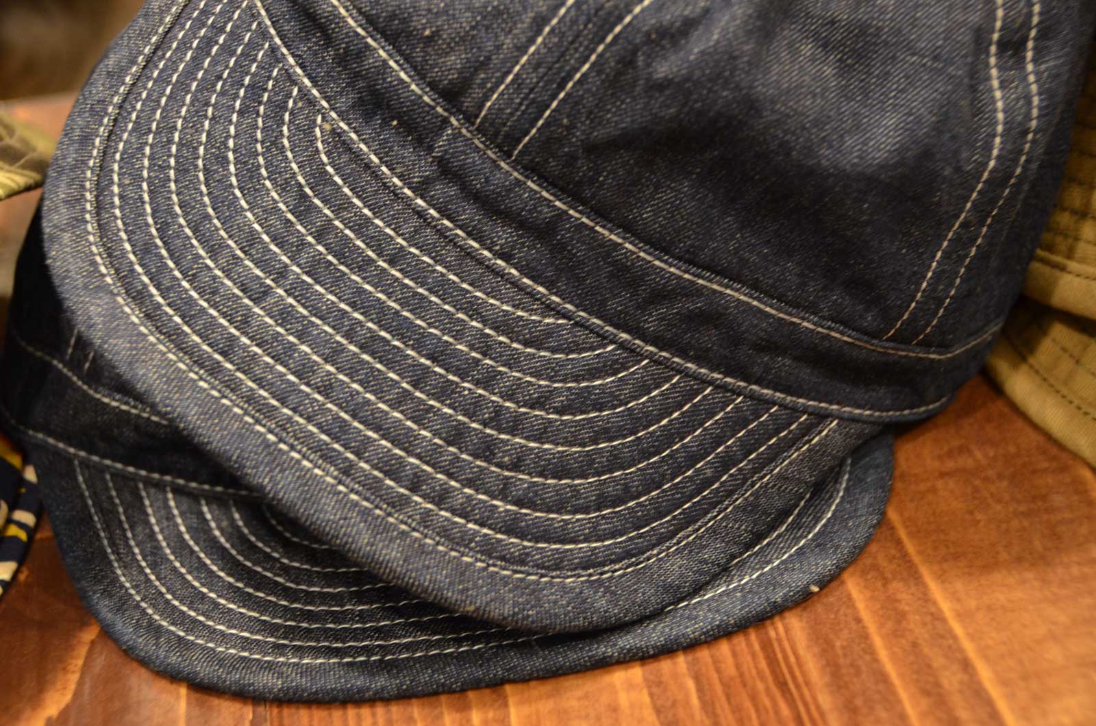 TUGBOAT GARMENTS: ARMY HAT & PRISONER CAP