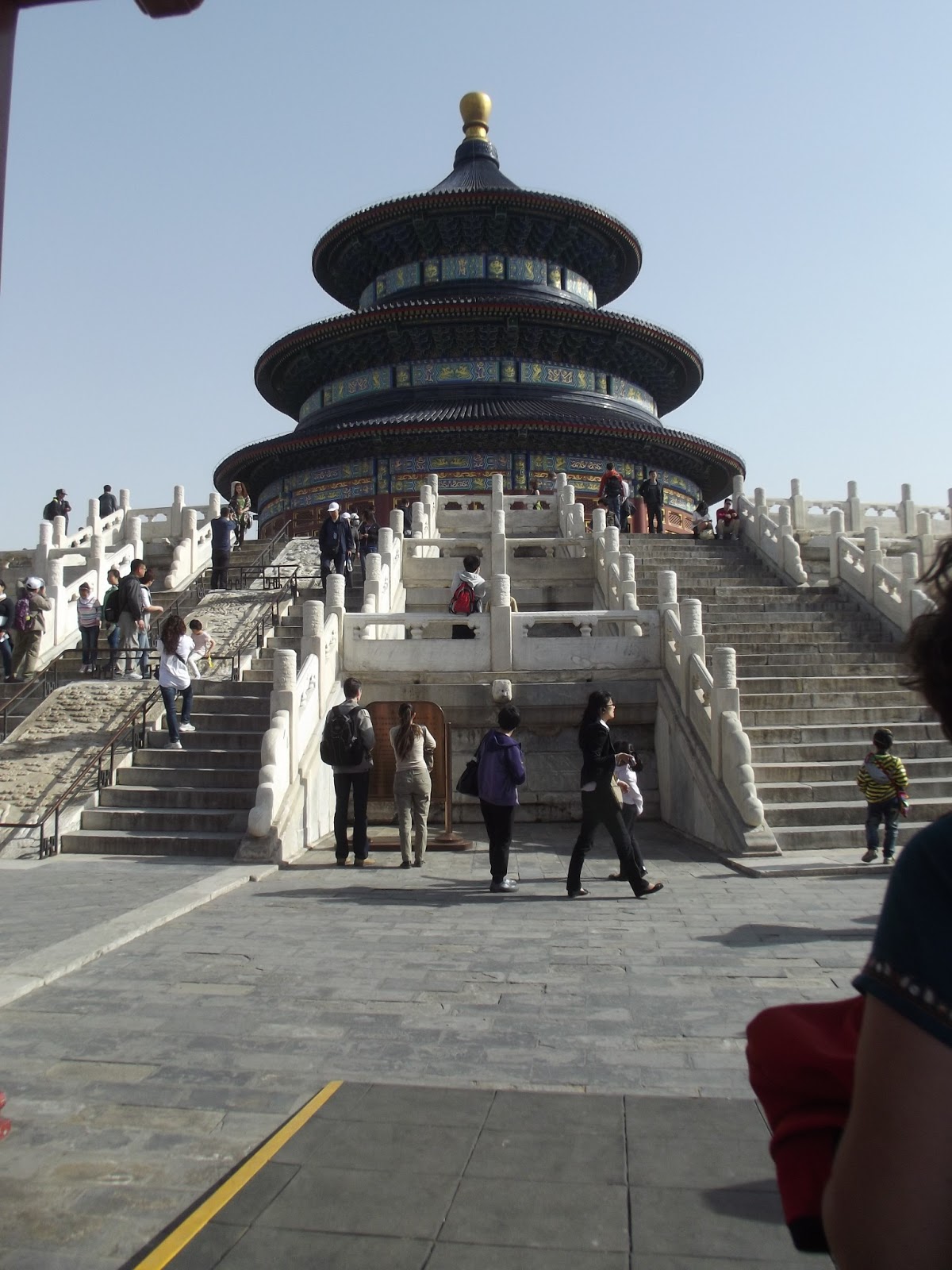 Nihao Zhongguo 你好 中國: Tiantan, Temple of Heaven, Beijing (China) V 天坛，北京（中国）