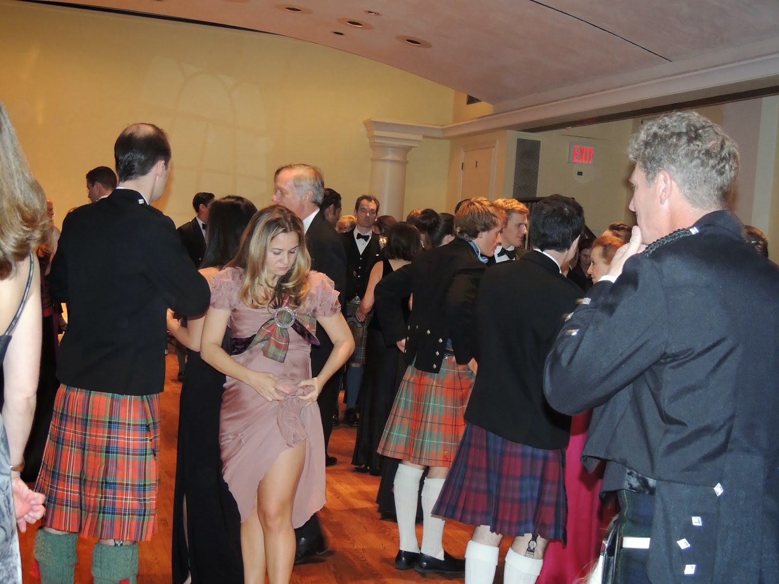 Jane's Harlem Kitchen and Garden: Scottish Ball NYC 2013