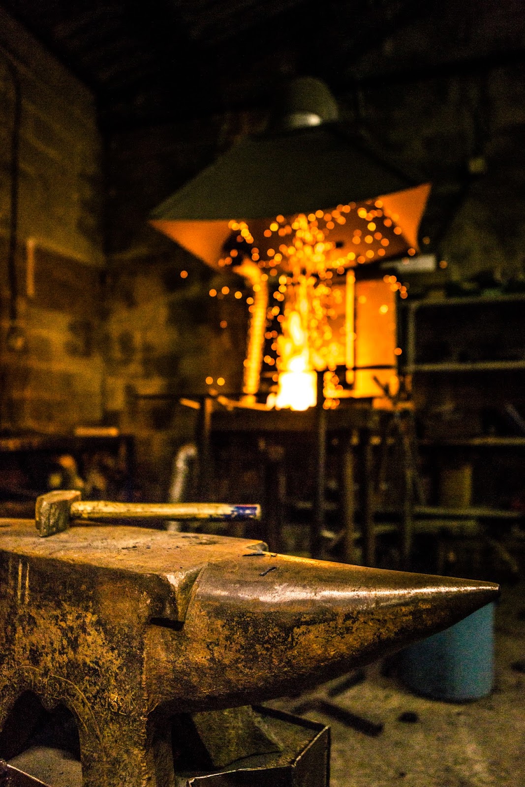 Feux et Forge, Artisan Ferronnier d' Art entre Nancy et Neufchateau