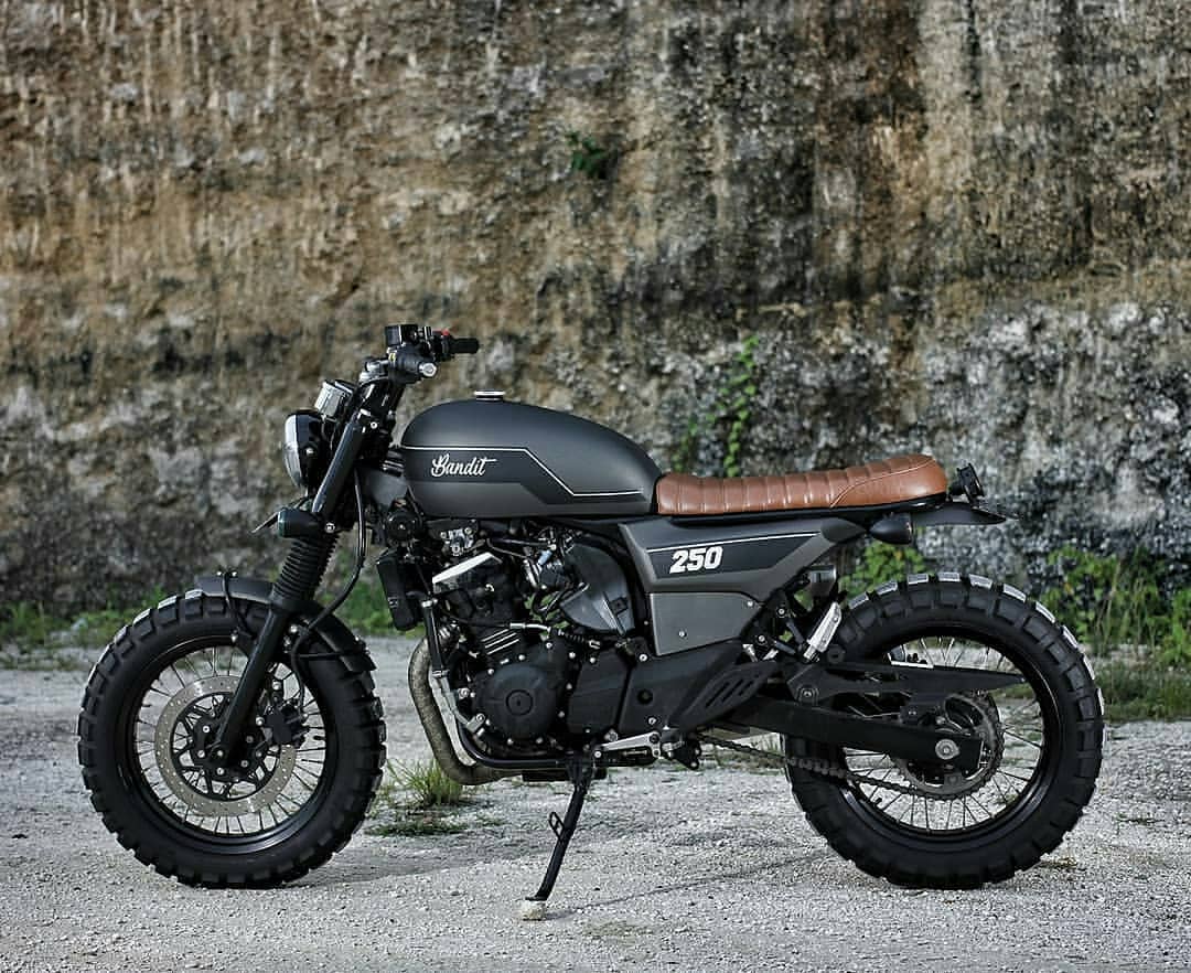 Inspirasi Modifikasi Motor Custom Tracker Part 4KustomGaras Network ...