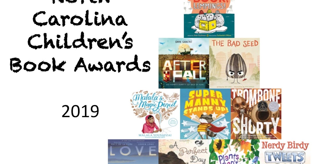 Lower School Library: North Carolina Children's Book Award