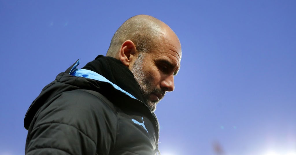 Sad: Pep Guardiola’s mum passes away due to coronavirus