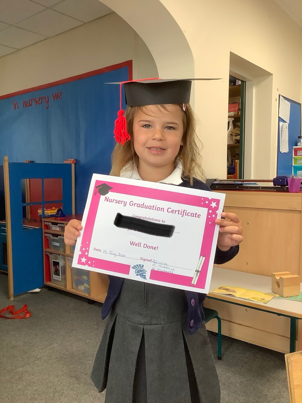 EYFS: NURSERY GRADUATION 2020