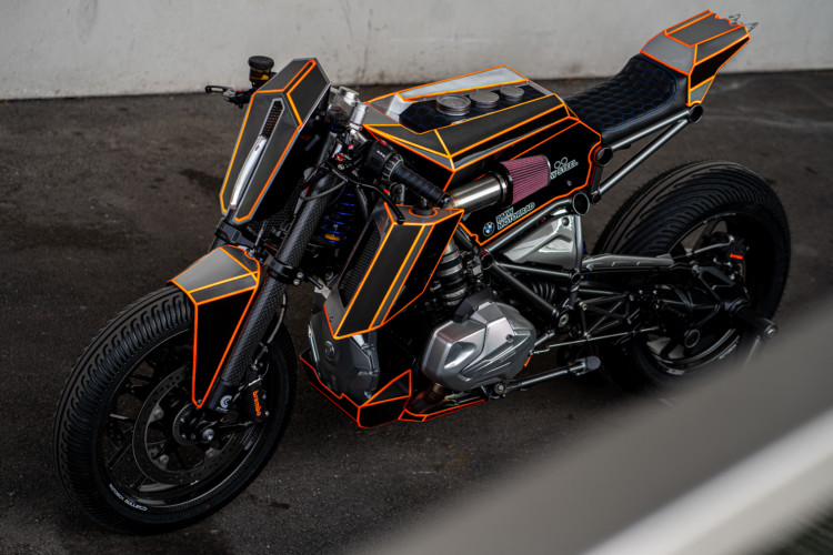 Custom BMW R1250 GS “The Dominator” - RocketGarage - Cafe Racer Magazine