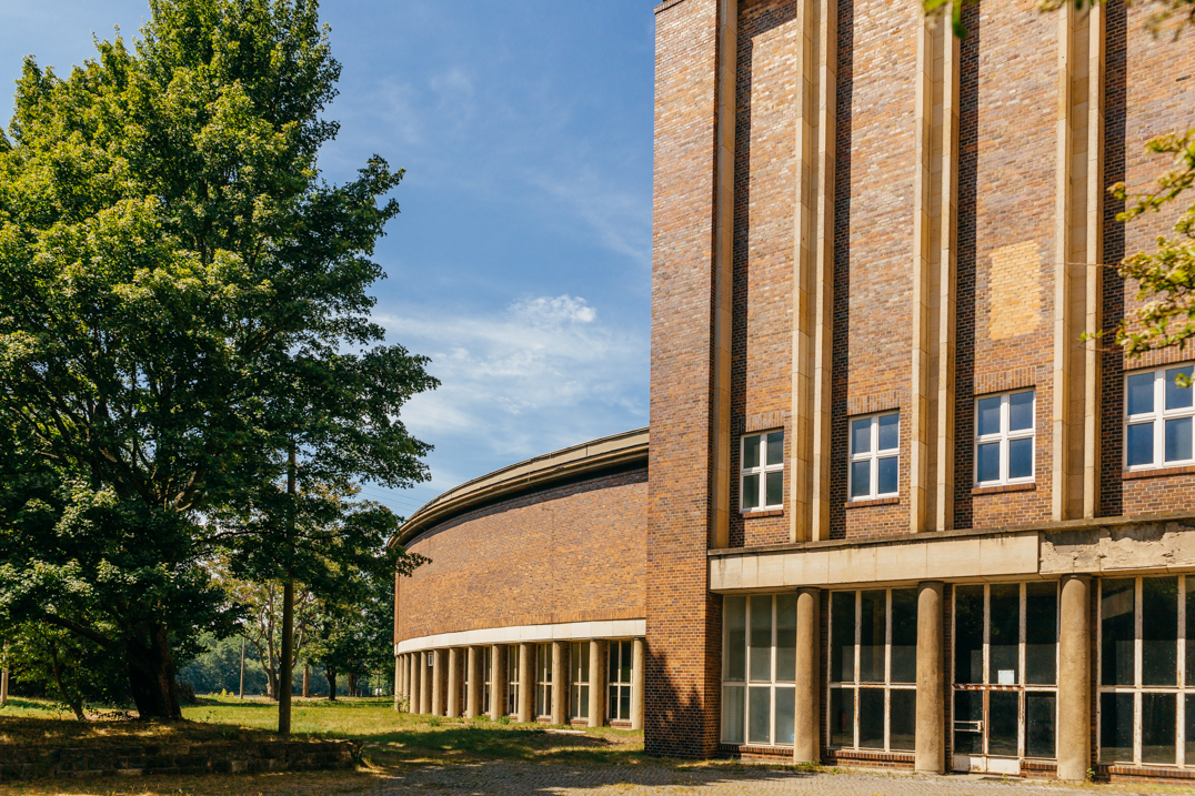 Funkhaus Berlin: EXTERIOR