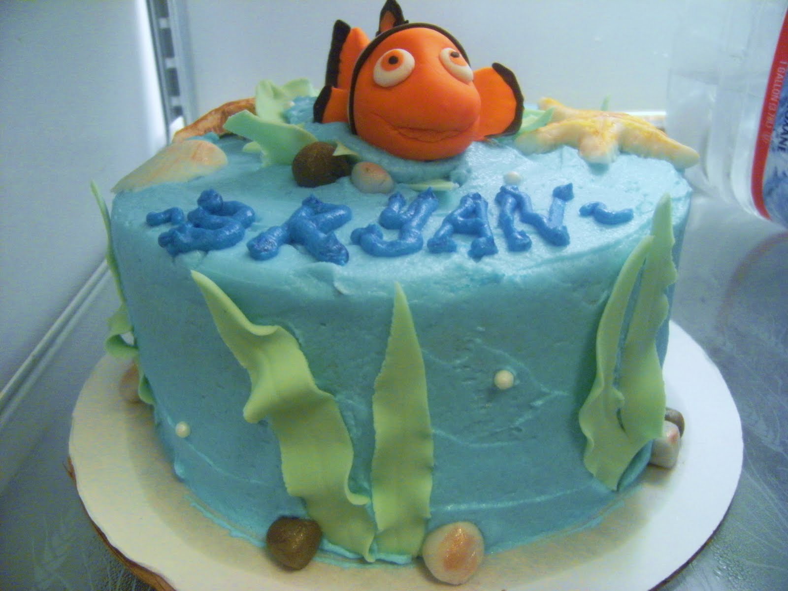 Diana's Cakes: Nemo Cake, Nintendo Gamecube Cake, Purse cake,and Toy ...