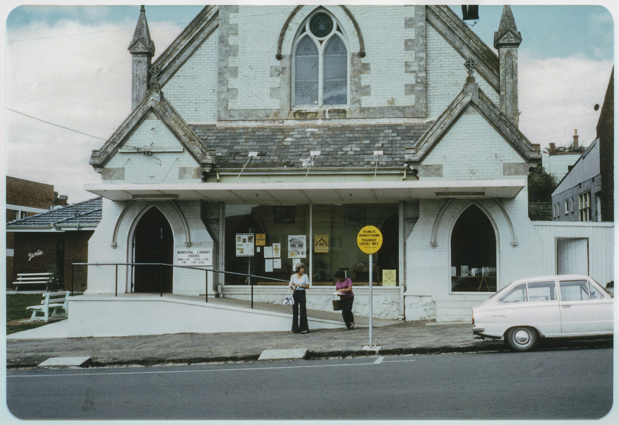 No. 875 - Devonport - Formby Protestant Hall and Baptist Church (1887-1904)