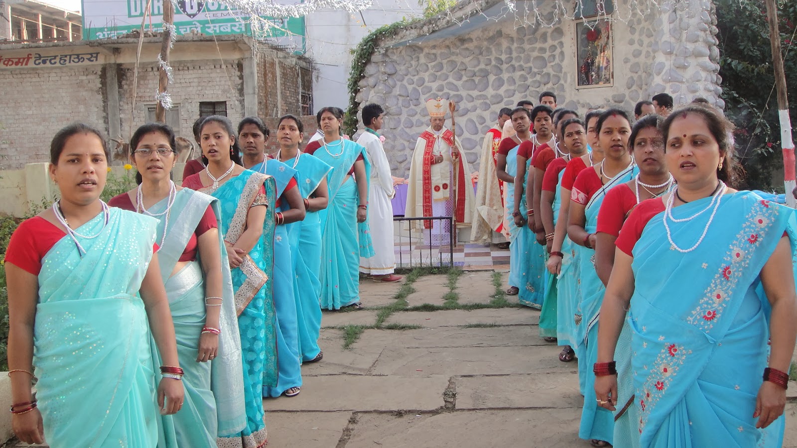 DIOCESE OF SAGAR: Ganj Basoda: St. Joseph's Feast was celebrated in ...