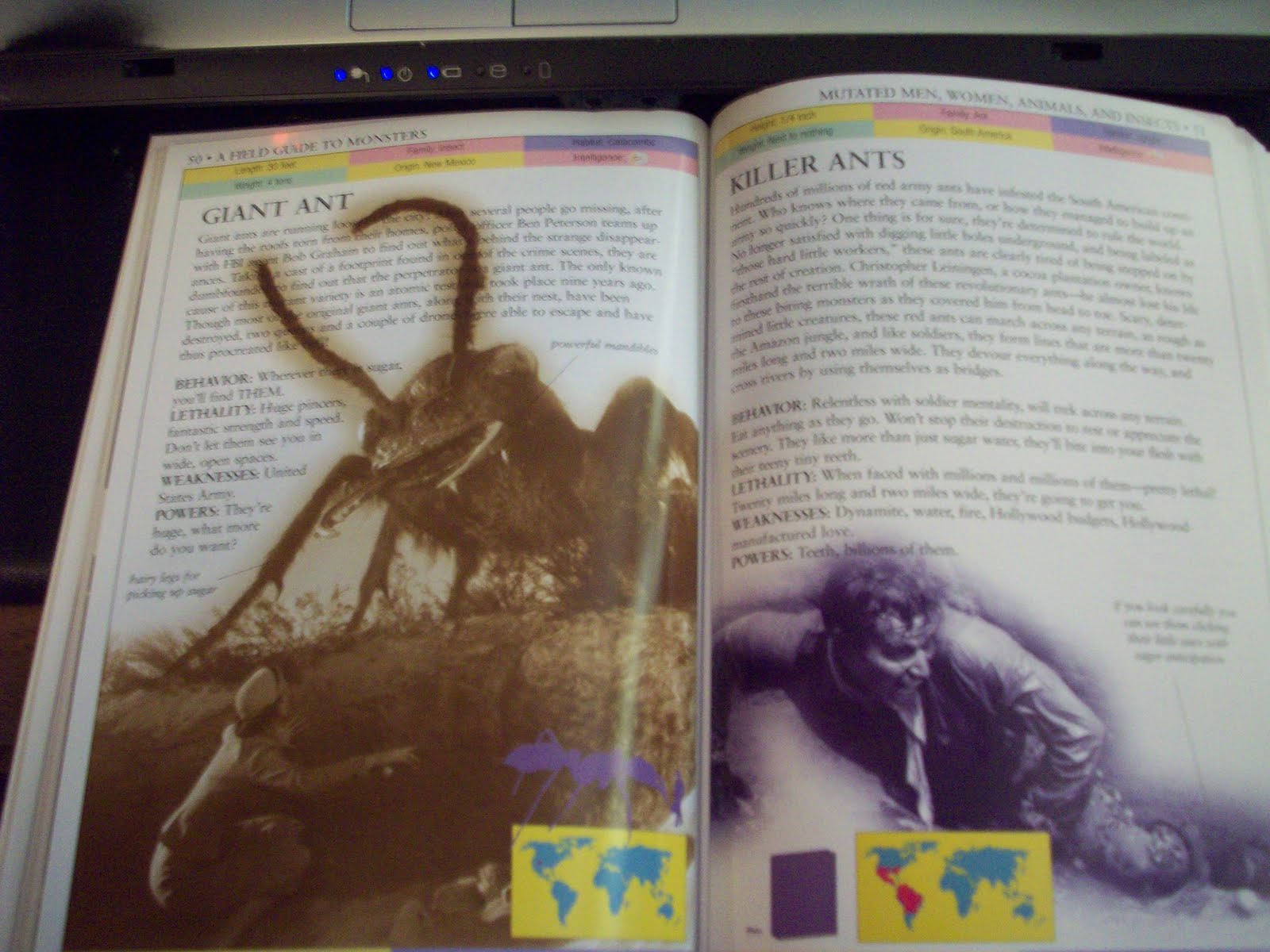 From Midnight, With Love: Book Review - Monsters: A Field Guide to ...