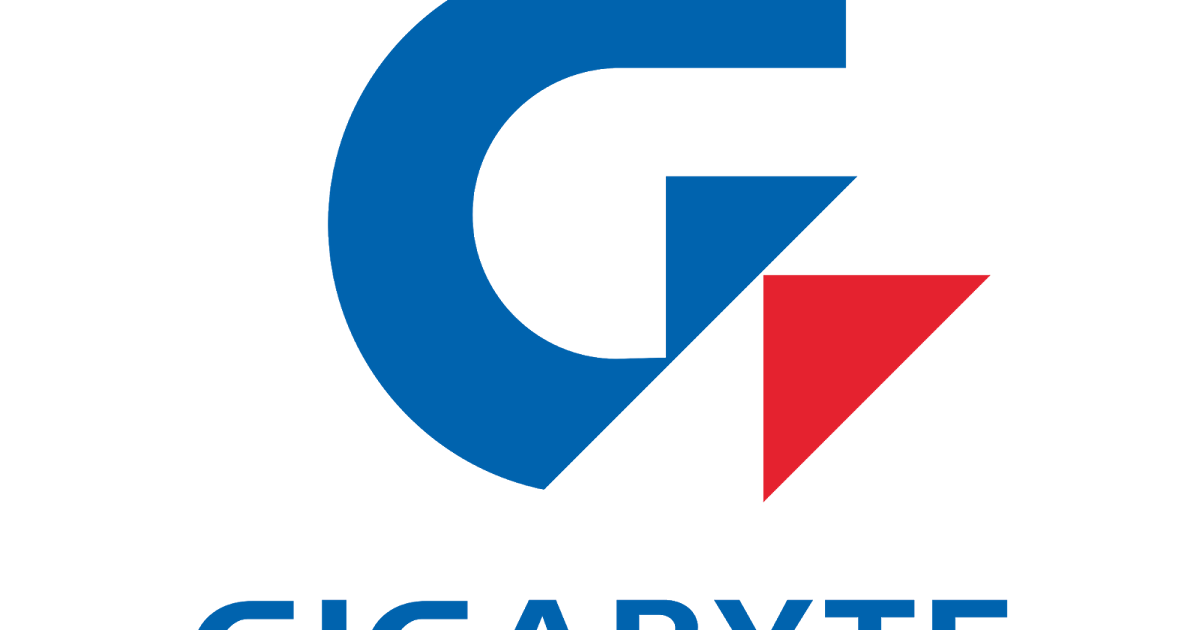 Vector Logo Gigabyte CDR, PNG, Ai Format - Biologizone