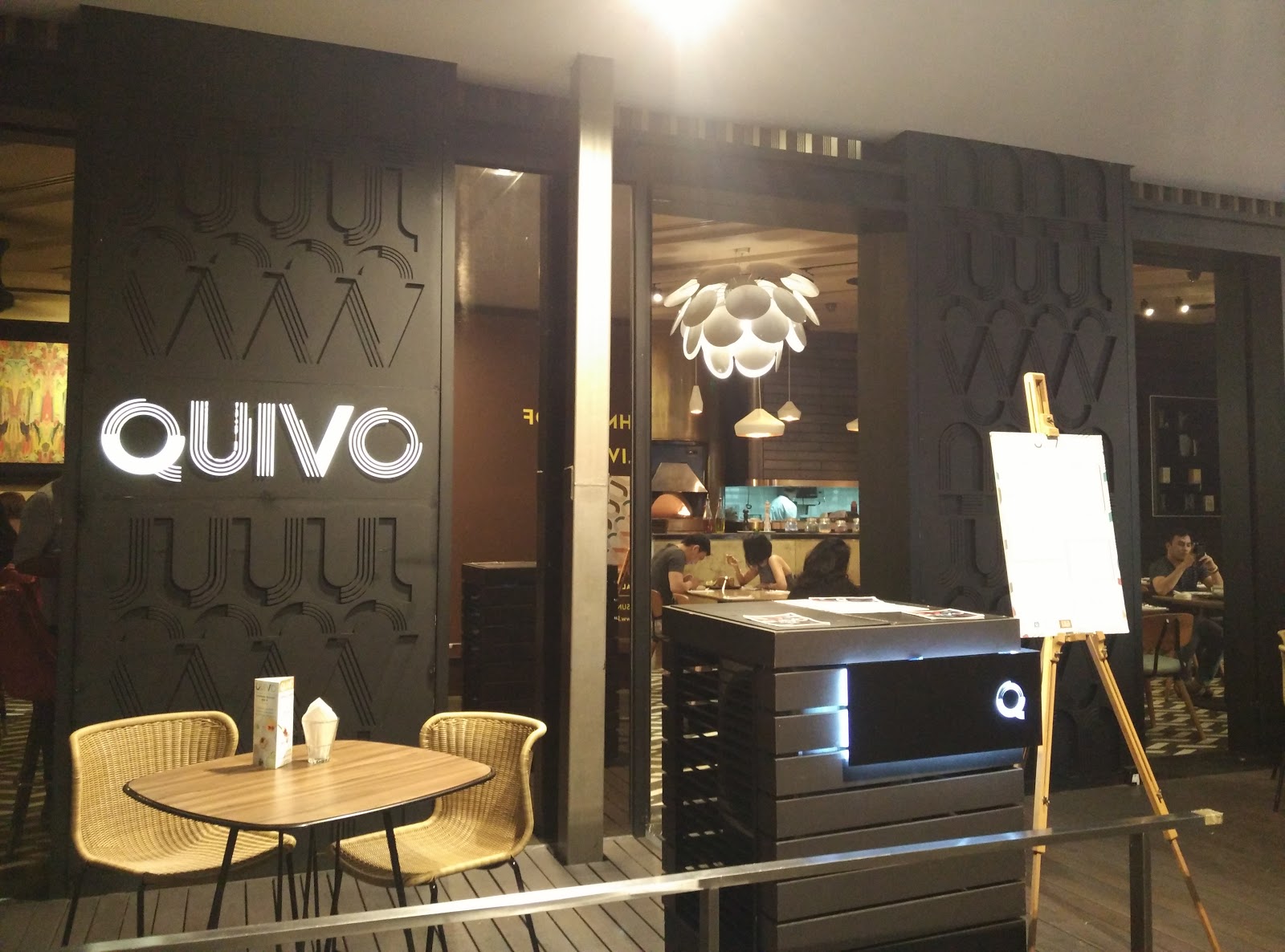 Food Review: Quivo Pavilion Bukit Bintang | TheAugBunnies