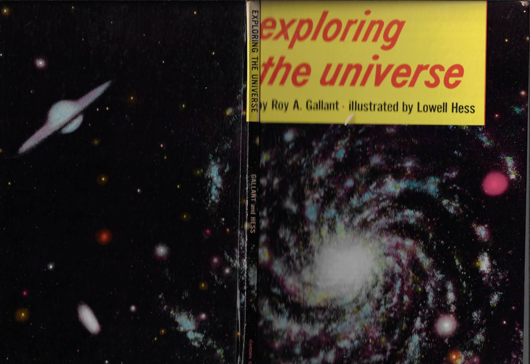 Dreams of Space - Books and Ephemera: Exploring the Universe (1956)