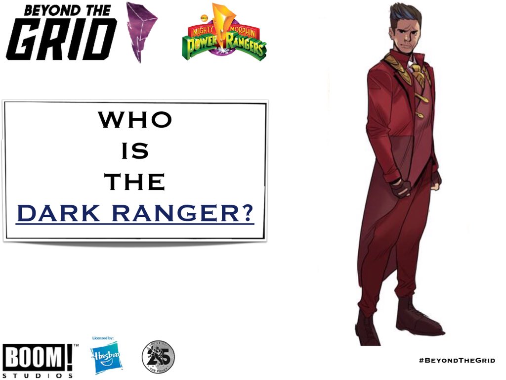 Comic Frontline: PMC 2018: Shattered Grid & Beyond Panel Reveals Dark ...