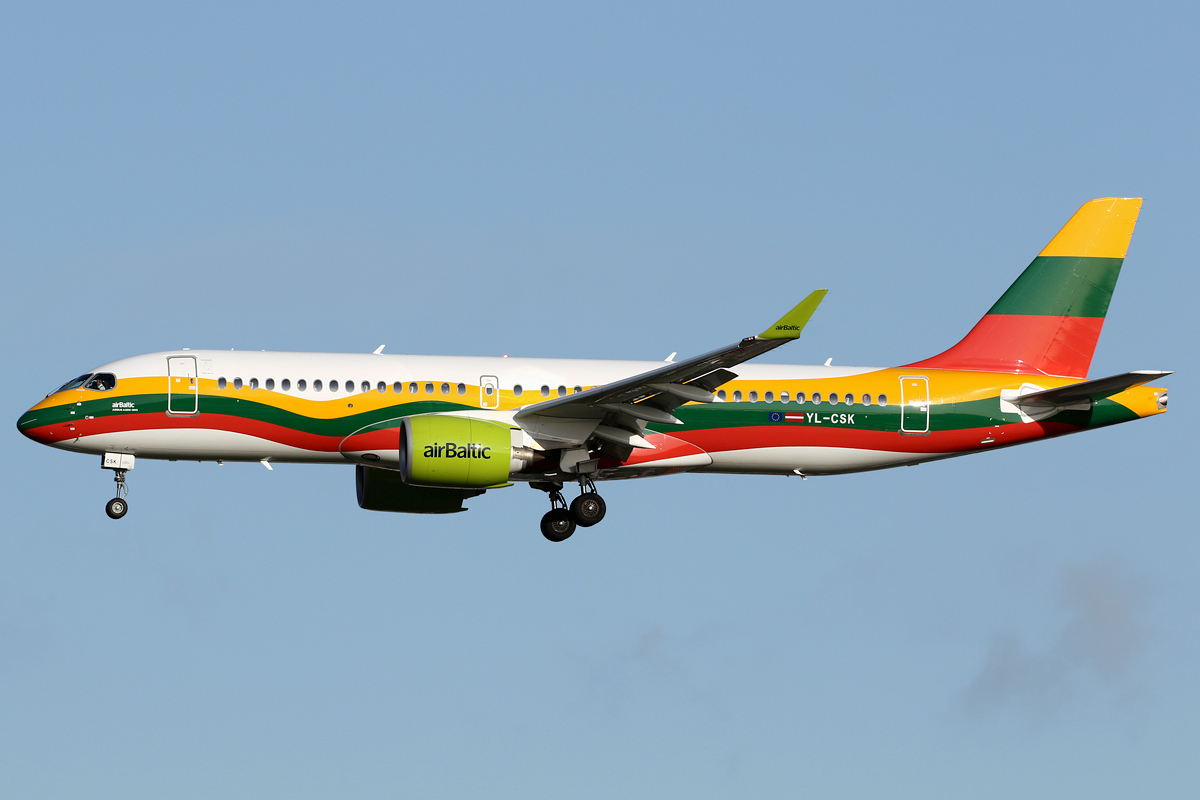 WORLD AIRCRAFT IMAGES by Terry Wade: YL-CSK BCS3 BTI EGKK (London ...