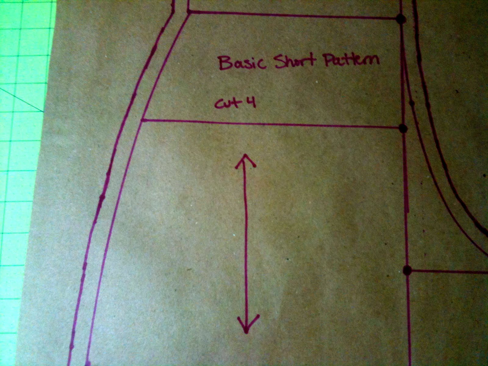 The 31 Woman: Dulce Taylor: Basic Shorts -- Pattern Tutorial