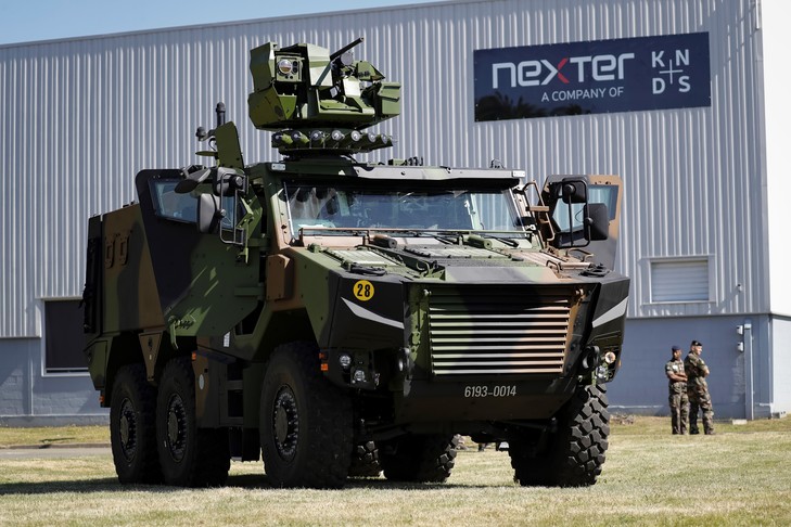 SI VIS PACEM, PARA BELLUM: Il blindato VBMR Griffon