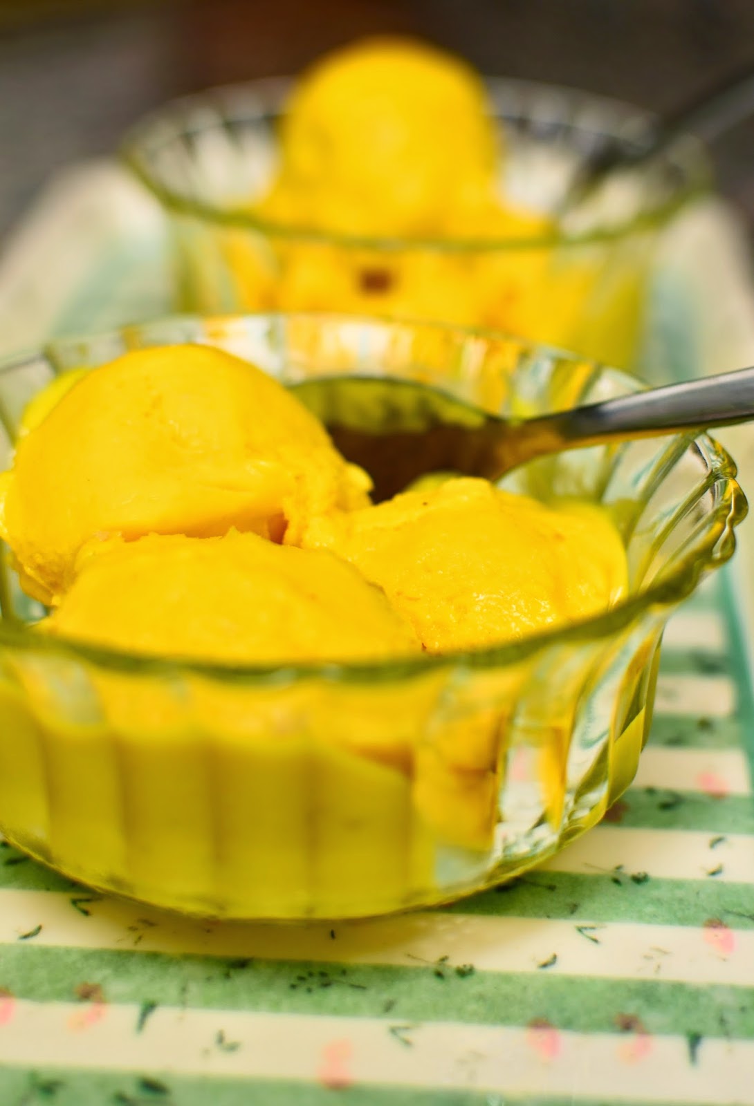 My eRecipe Book: Mango Ice Cream - Version 2