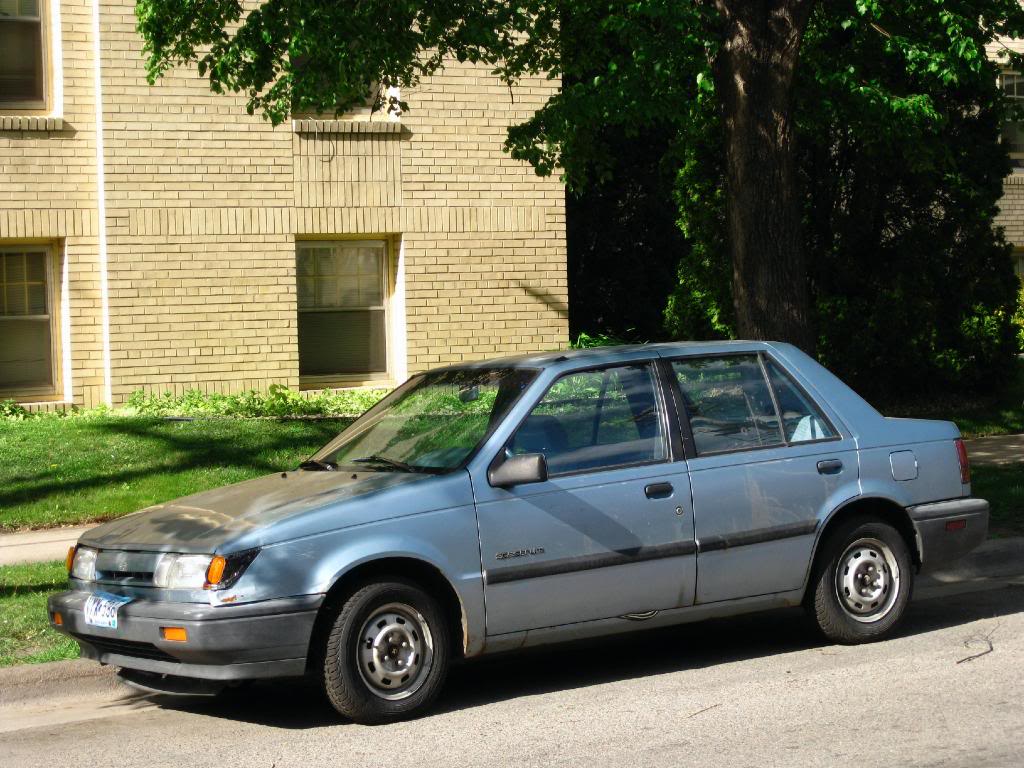 The Automotive Way: Minneapolis Street Sighting: Chevrolet Spectrum