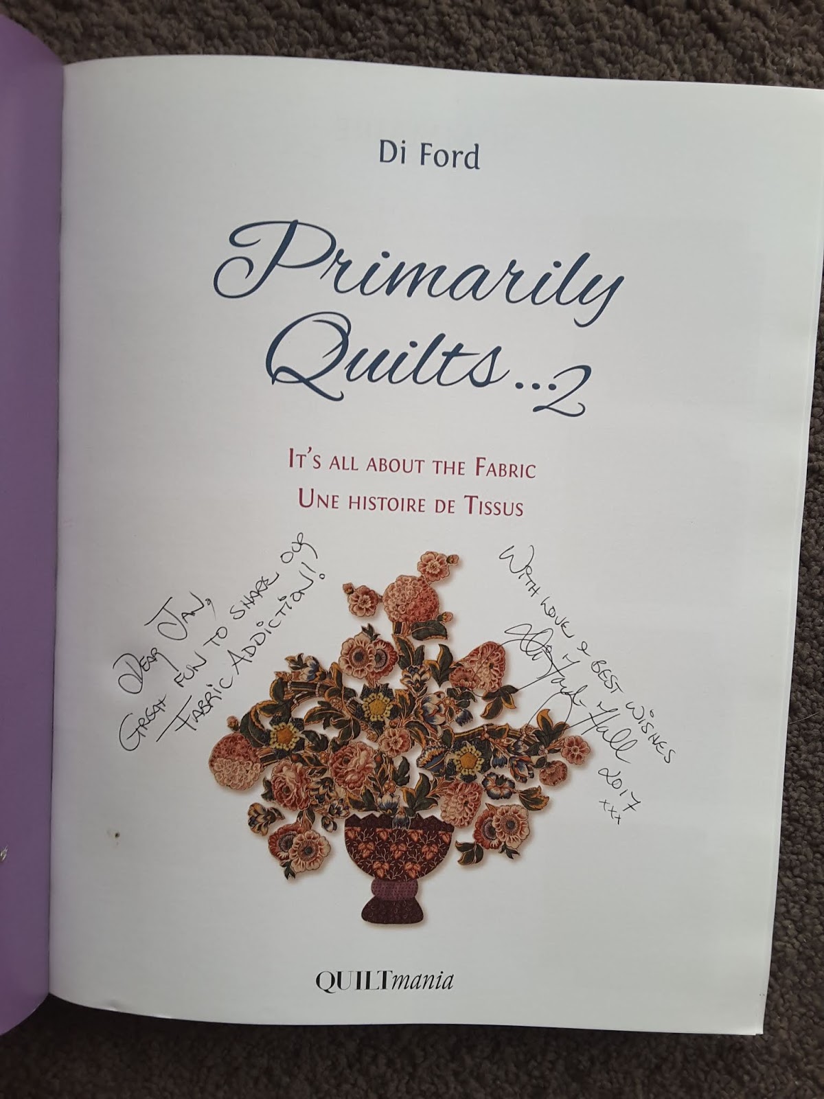 Oz Comfort Quilts. : A Tribute to Di Ford Hall.