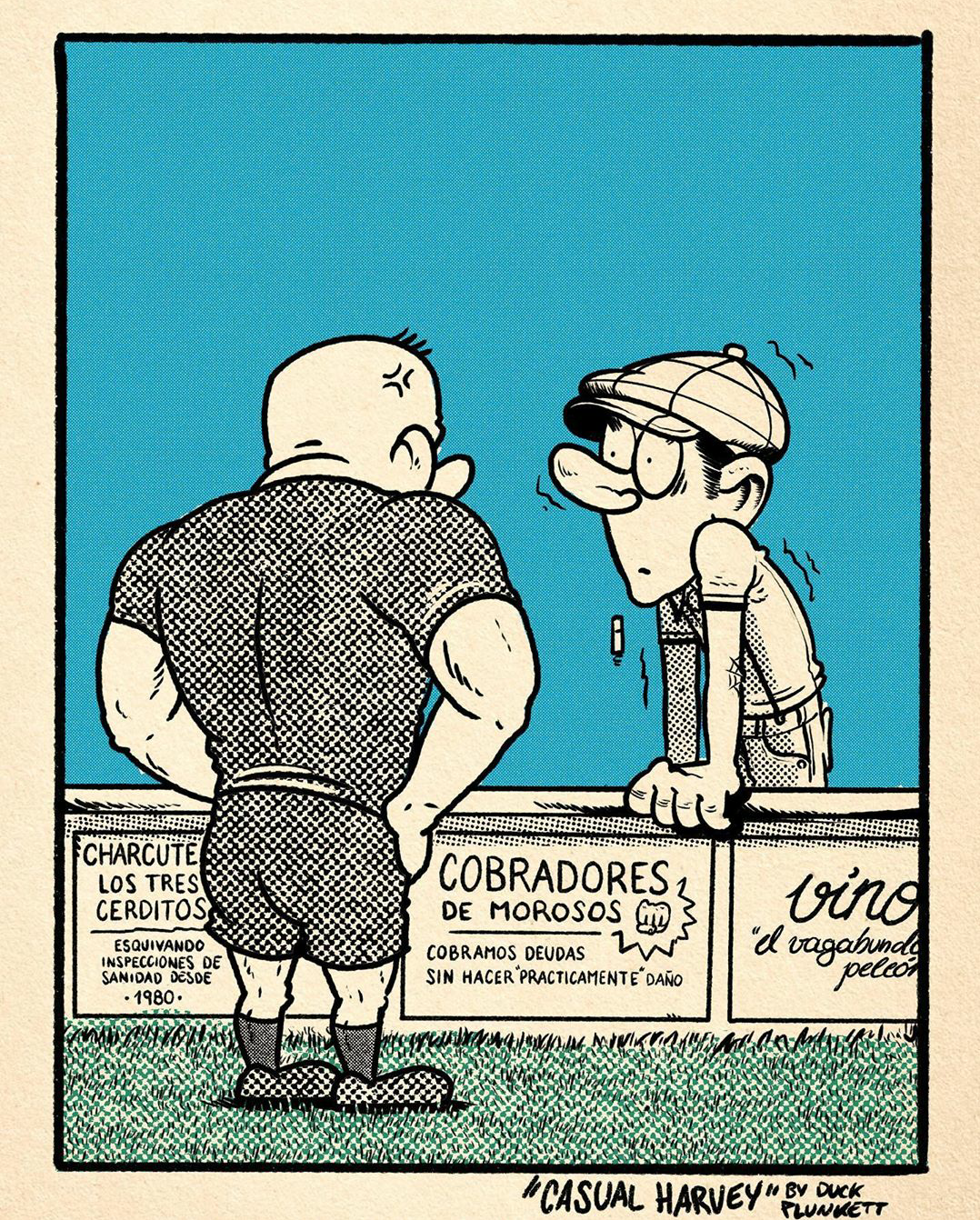 10charruas10crestas: Cartoonist: Duck Plunkett