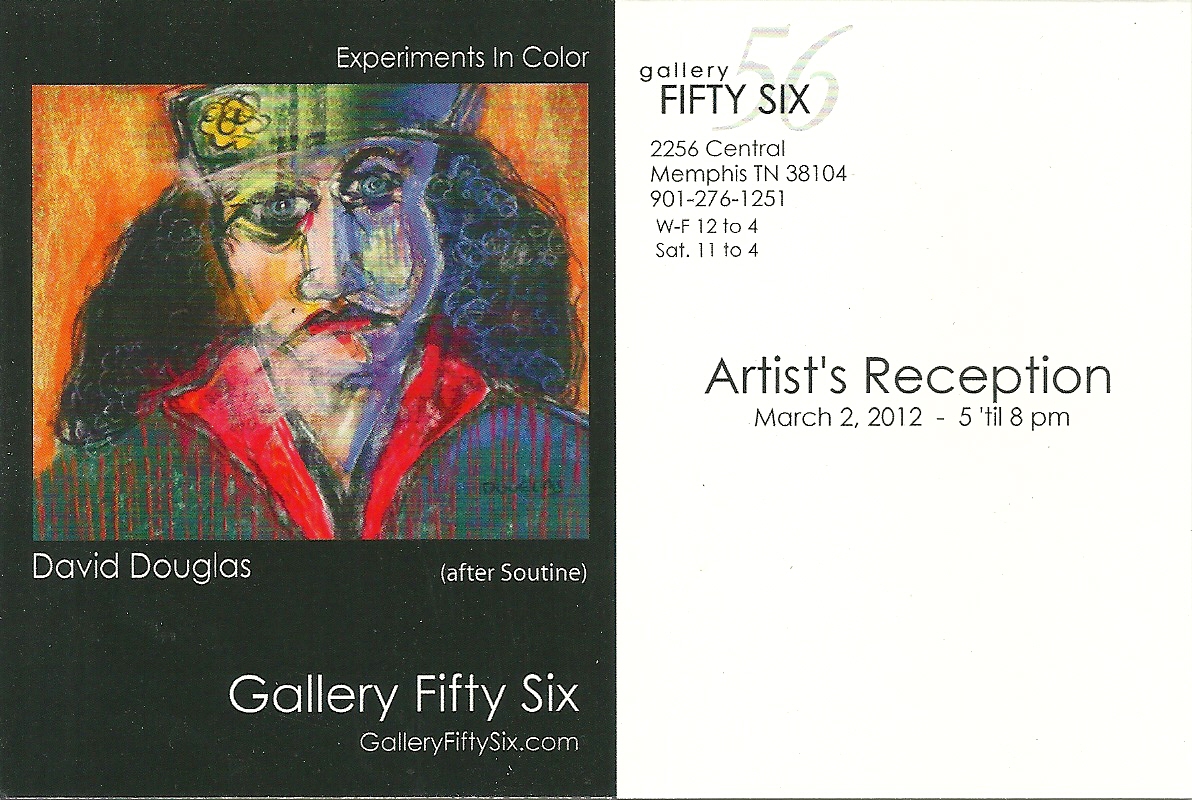 Gallery Fifty Six: Spotlight on David Douglas